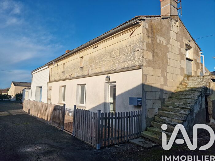 Maison à vendre - Bouillé-Loretz - 5 pièces - 3 chambres