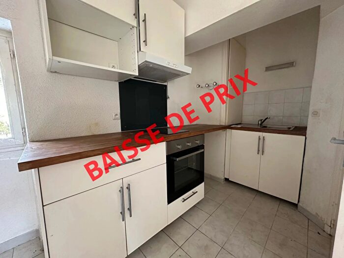Appartement à vendre - Lodève - 2 pièces - 1 chambre