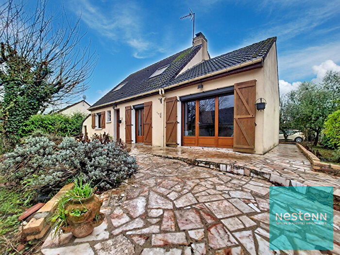 Maison à vendre - Montereau-Fault-Yonne, Ville haute - 5 pièces - 4 chambres