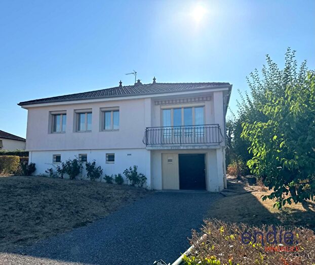 Maison 5 pièces à Bourbon-Lancy, à vendre