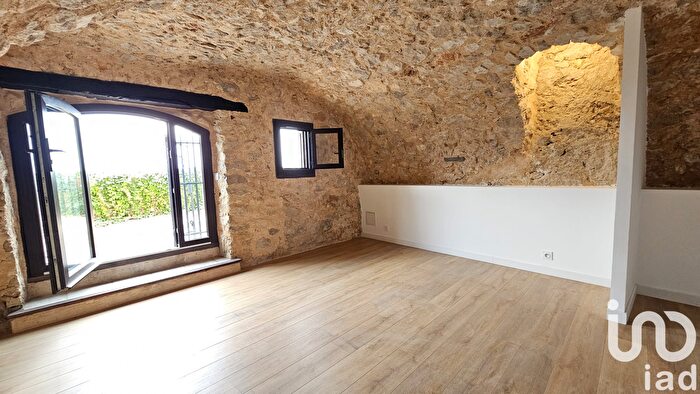 Maison à vendre - Saint-Jeannet - 4 pièces - 3 chambres