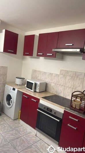 Les Flanades, Sarcelles - Appartement 1 pièce à louer