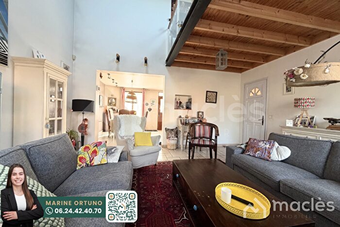 Maison à vendre - Le Blanc-Mesnil, Centre Coudray - 6 pièces - 4 chambres