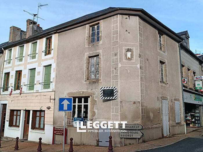 Maison à vendre - Bénévent-lAbbaye - 6 pièces