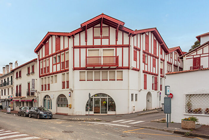 Saint-Jean-de-Luz, Sainte-Barbe : Appartement 3 pièces à vendre