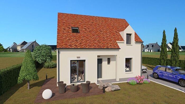 Maison à vendre - Sonchamp - 6 pièces - 4 chambres