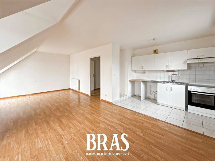 Appartement à louer - Durantière, Nantes - 2 pièces - 1 chambre