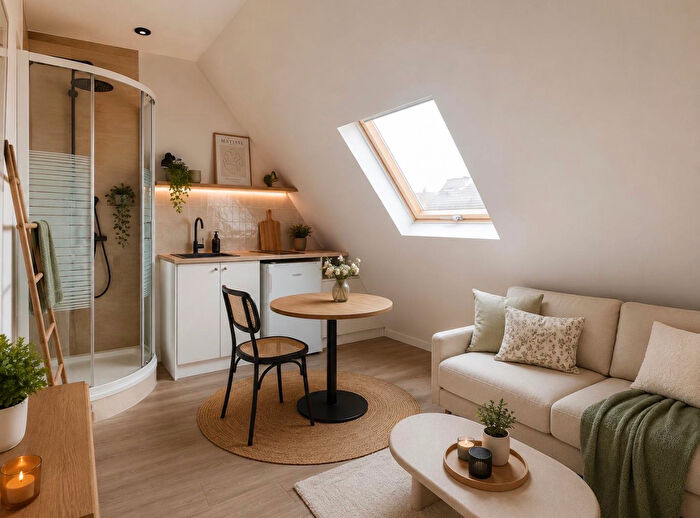 Neuilly-sur-Seine, Plaine des Sablons - Appartement 1 pièce à vendre