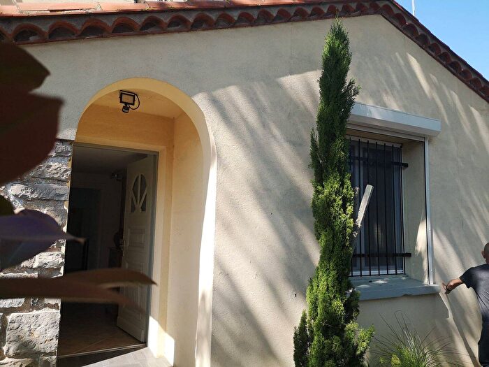 Sète : Maison 4 pièces à louer