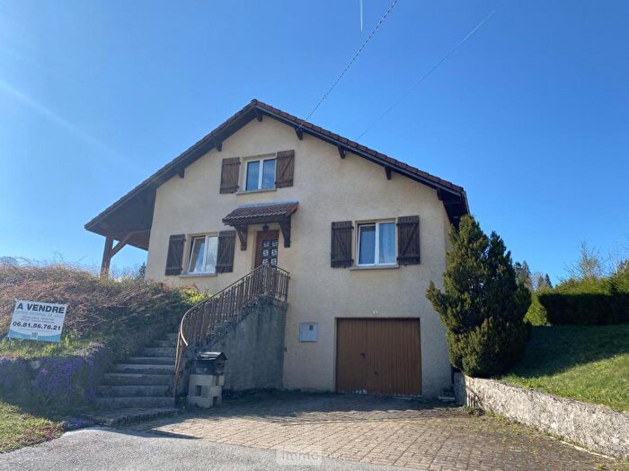 Maison 4 pièces à vendre à La Planée