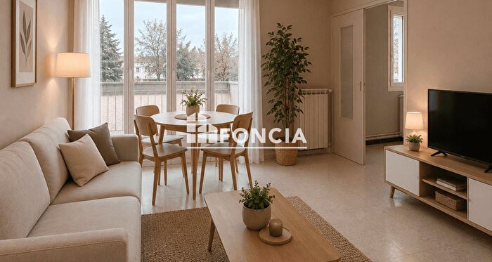 Nîmes, collines - Appartement 3 pièces à vendre