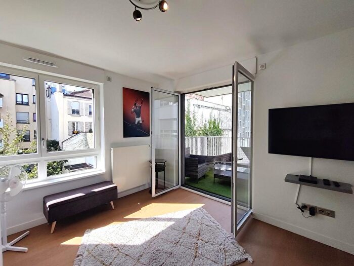 Appartement 1 pièce à vendre à Boulogne-Billancourt, Point du Jour