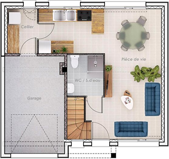 Maisons à vendre et appartements à louer - 2