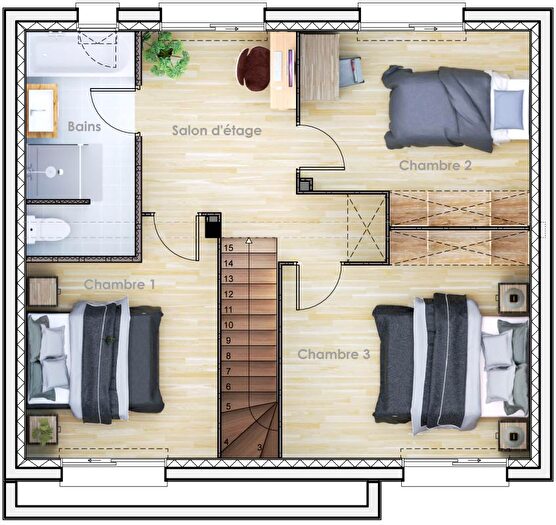 Maisons à vendre et appartements à louer - 3