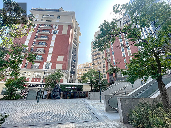 Appartement à vendre - Courbevoie, Faubourg de lArche - 3 pièces - 2 chambres