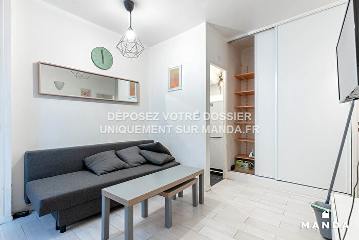 Appartement à louer - Paris e , Bastille, Popincourt - 2 pièces - 1 chambre