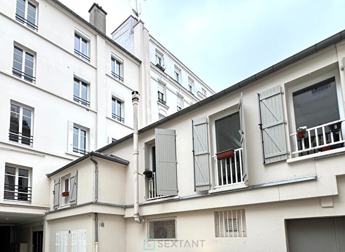 Paris 20ème, Père Lachaise, Réunion : Appartement 3 pièces à vendre