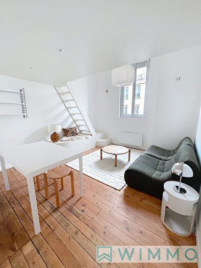 Appartement à louer - Bordeaux, Nansouty - 1 pièce