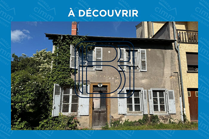 Ambert - Maison 6 pièces à vendre
