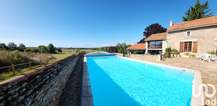 Maison à vendre - Thurageau - 5 pièces