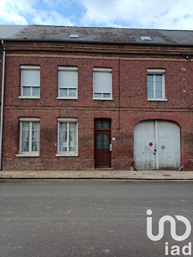 Maison à vendre - Londinières - 5 pièces - 4 chambres