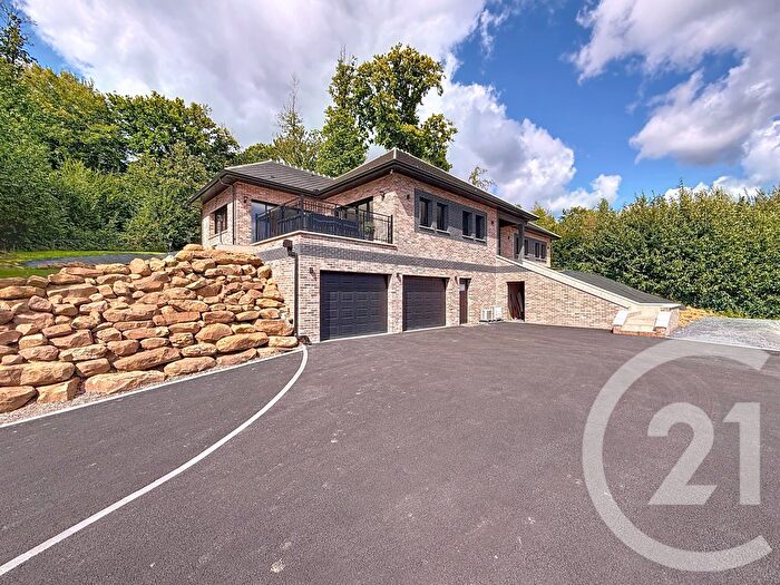 Maison à vendre - Villers-sur-Coudun - 5 pièces - 4 chambres