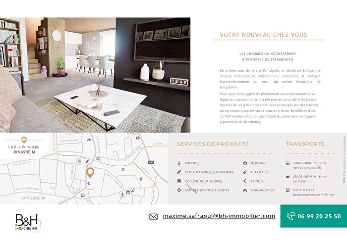 Maisons à vendre et appartements à louer - 3