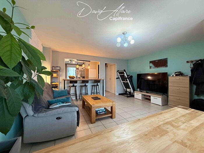 Appartement à vendre - Gap, Gap ville - 3 pièces - 2 chambres