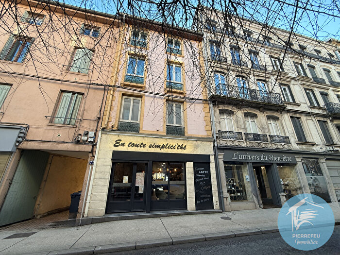 Appartement à vendre - Tarare - 1 pièce - 1 chambre