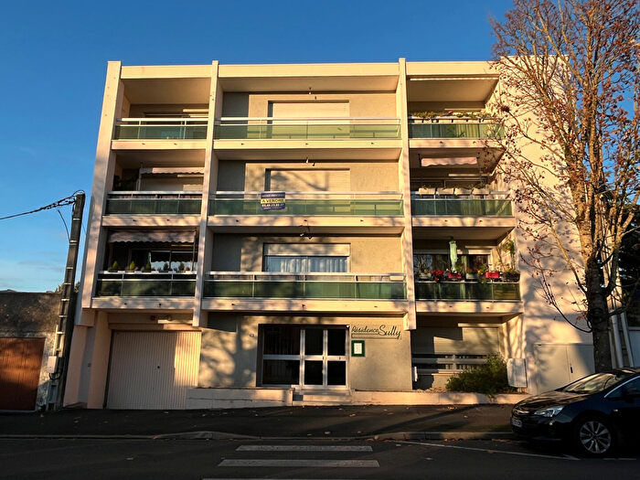 Appartement à vendre - Châtellerault, Centre-ville - 2 pièces - 1 chambre