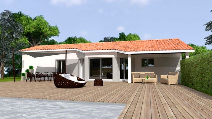 Maison 4 pièces à vendre à Eysines, Le Bourg
