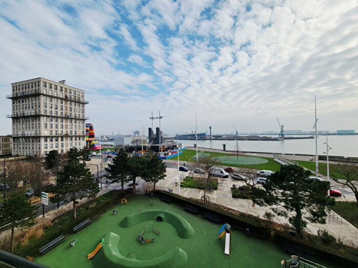 Appartement à louer - Le Havre, Perrey, Perret - 4 pièces - 4 chambres