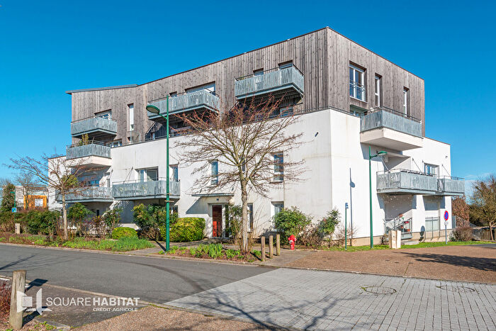 Appartement à vendre - La Chapelle-sur-Erdre, Perrières, Coutancière - 2 pièces - 1 chambre