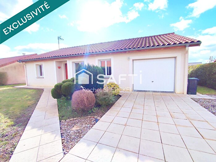 Maison à vendre - Delme - 5 pièces - 3 chambres