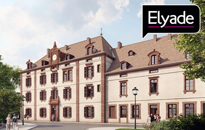 Appartement à vendre - Neuf-Brisach - 2 pièces - 1 chambre