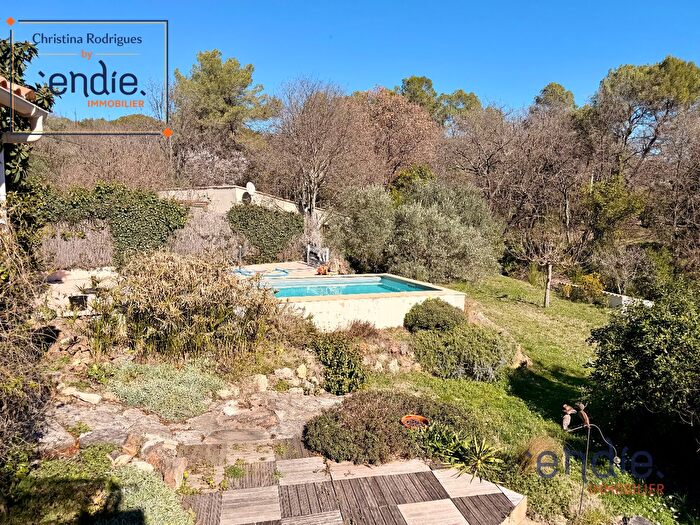 Maison à vendre - Lorgues - 5 pièces - 4 chambres