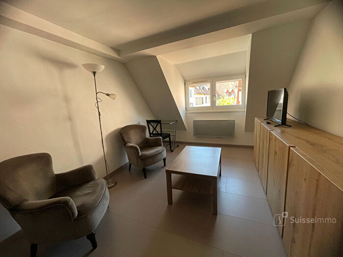 Appartement 2 pièces à Belfort, Vieille ville, Le Fourneau, à louer