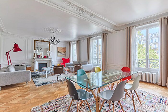 Appartement 5 pièces à Paris 8ème, Saint-Philippe du Roule, à vendre