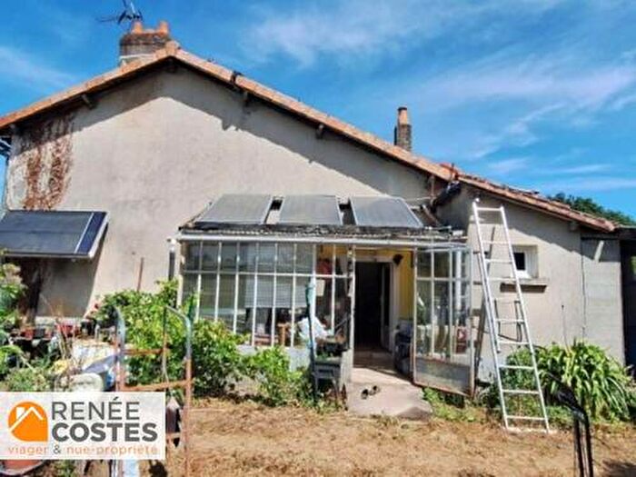 Maison à vendre - Château-Garnier - 3 pièces - 2 chambres