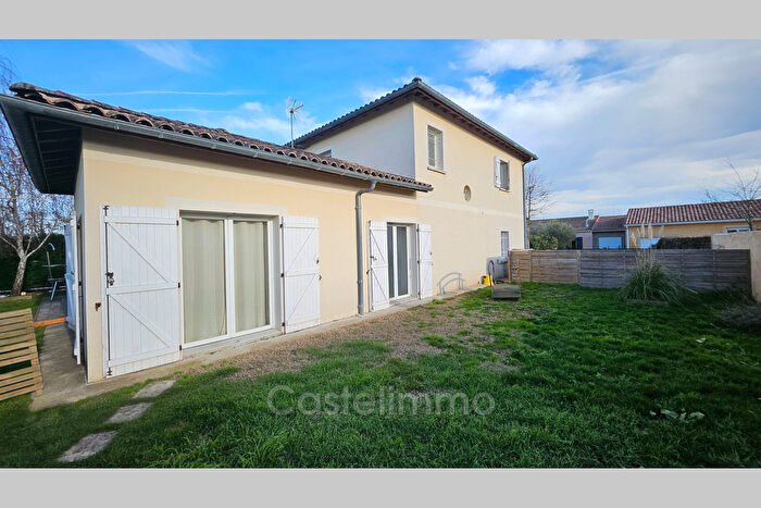 Maison à vendre - Castelsarrasin, Saint-Louis - 3 pièces - 2 chambres