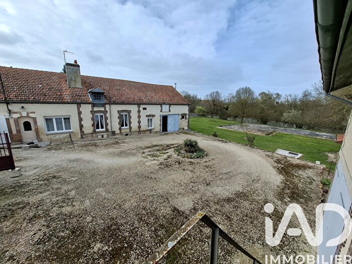 Maison à vendre - Charny-le-Bachot - 4 pièces - 2 chambres