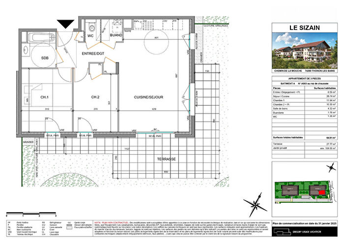 Maisons à vendre et appartements à louer - 3
