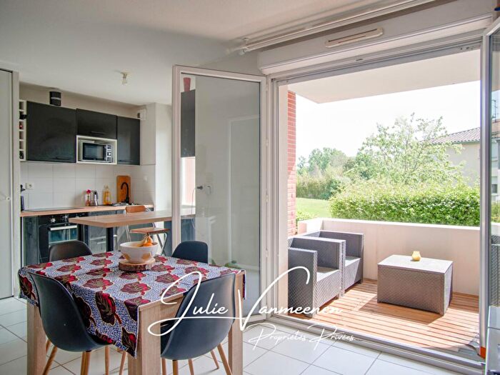 Appartement 2 pièces à Mondonville, à vendre