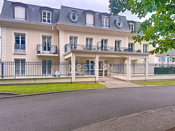 Appartement à vendre - Lamorlaye - 3 pièces - 2 chambres