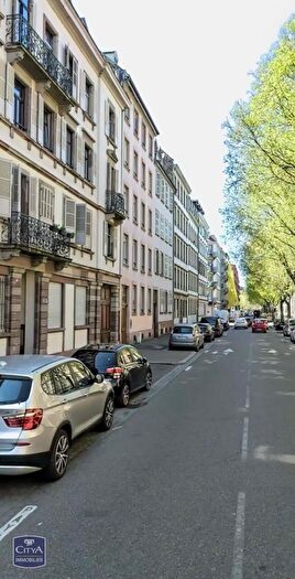 Appartement 2 pièces à Strasbourg, Gare, à vendre