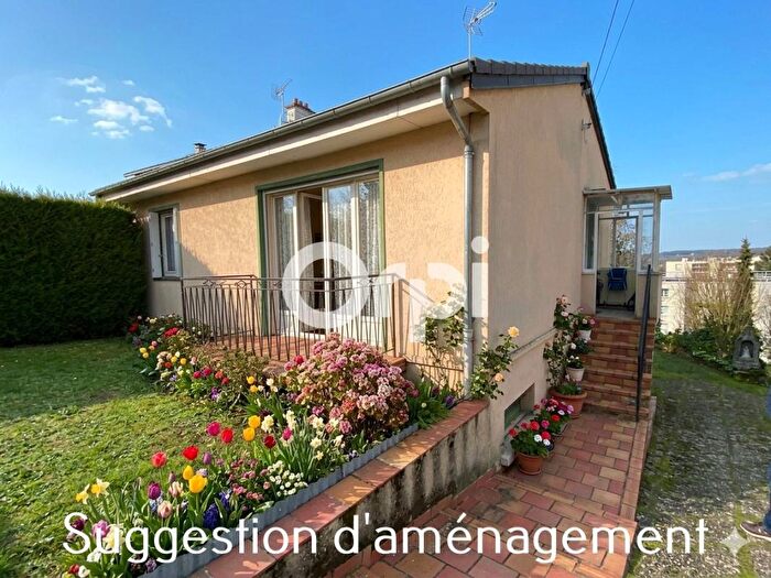 Maison 3 pièces à Bonnières-sur-Seine, à vendre