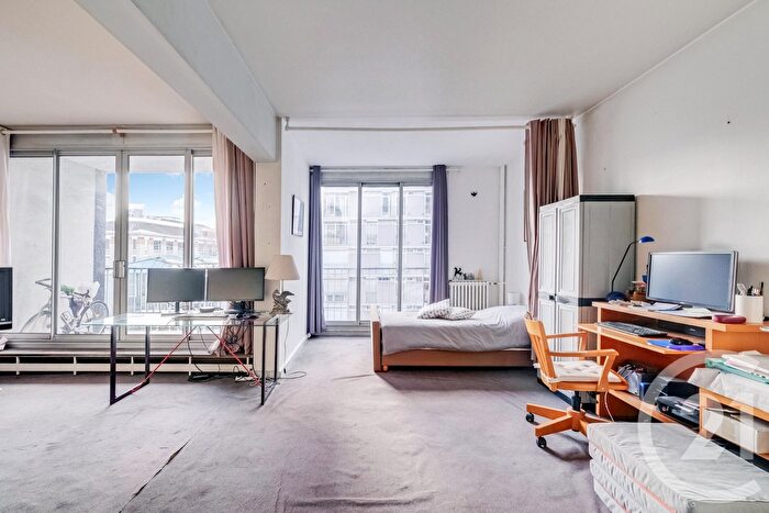 Appartement à vendre - Paris e , Dupleix, Motte Picquet - 3 pièces - 2 chambres