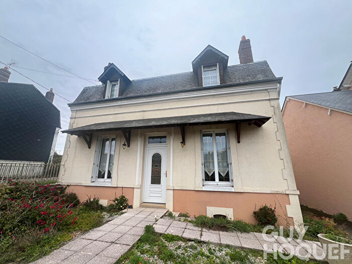 Maison à vendre - La Bazoche-Gouet - 3 pièces - 2 chambres