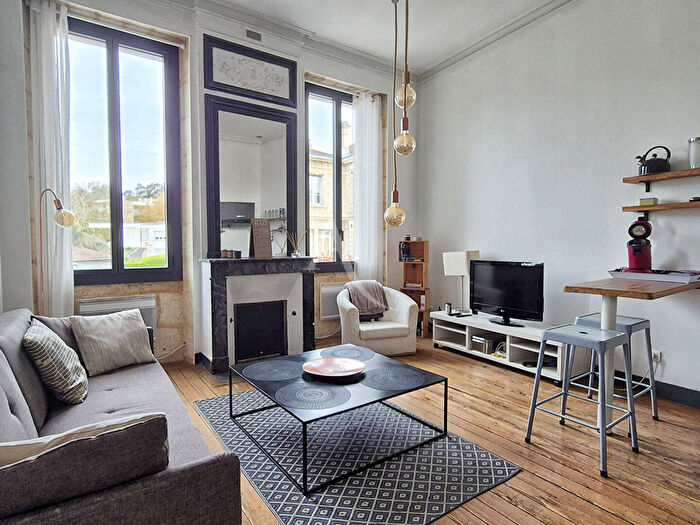 Appartement à vendre - Gradignan, Centre-ville - 2 pièces - 1 chambre