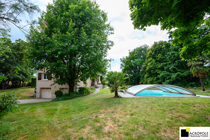 Maison à vendre - Soucieu-en-Jarrest - 7 pièces - 4 chambres